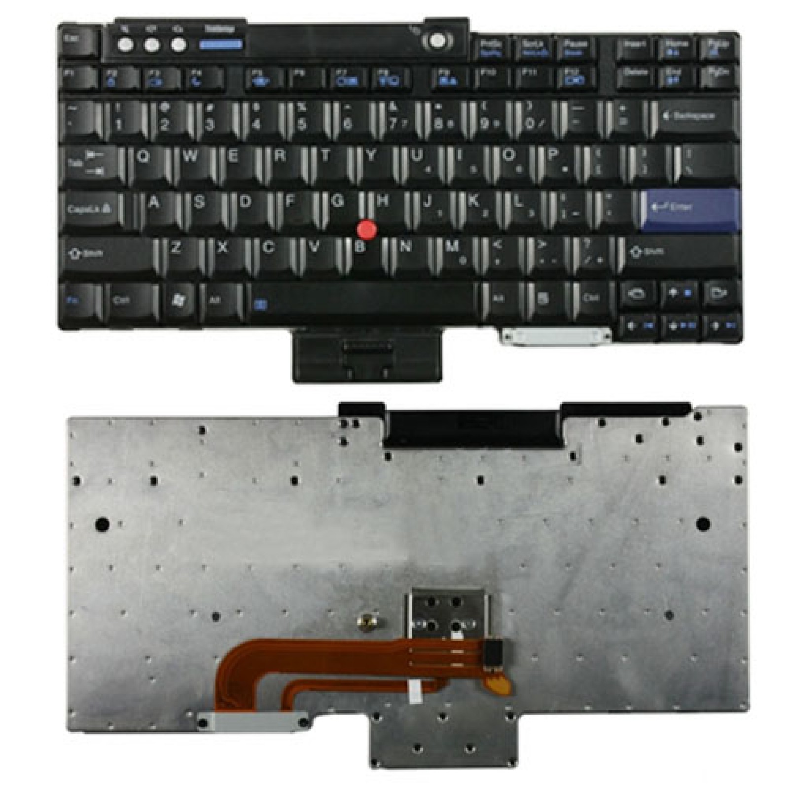 Buy Lenovo Thinkpad T61 T61p Laptop Keyboard Online In India