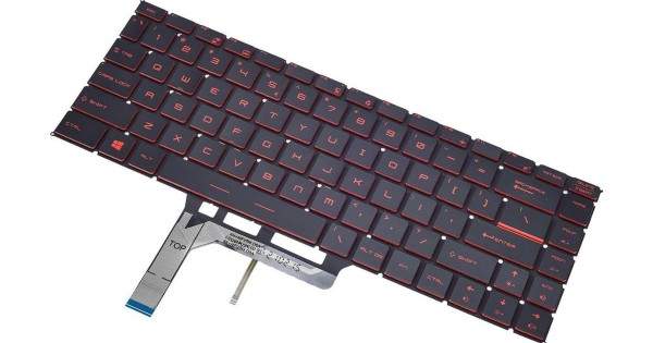Buy MSI GF63 Thin 9SC Backlit Keyboard | 100% Original Quality ...
