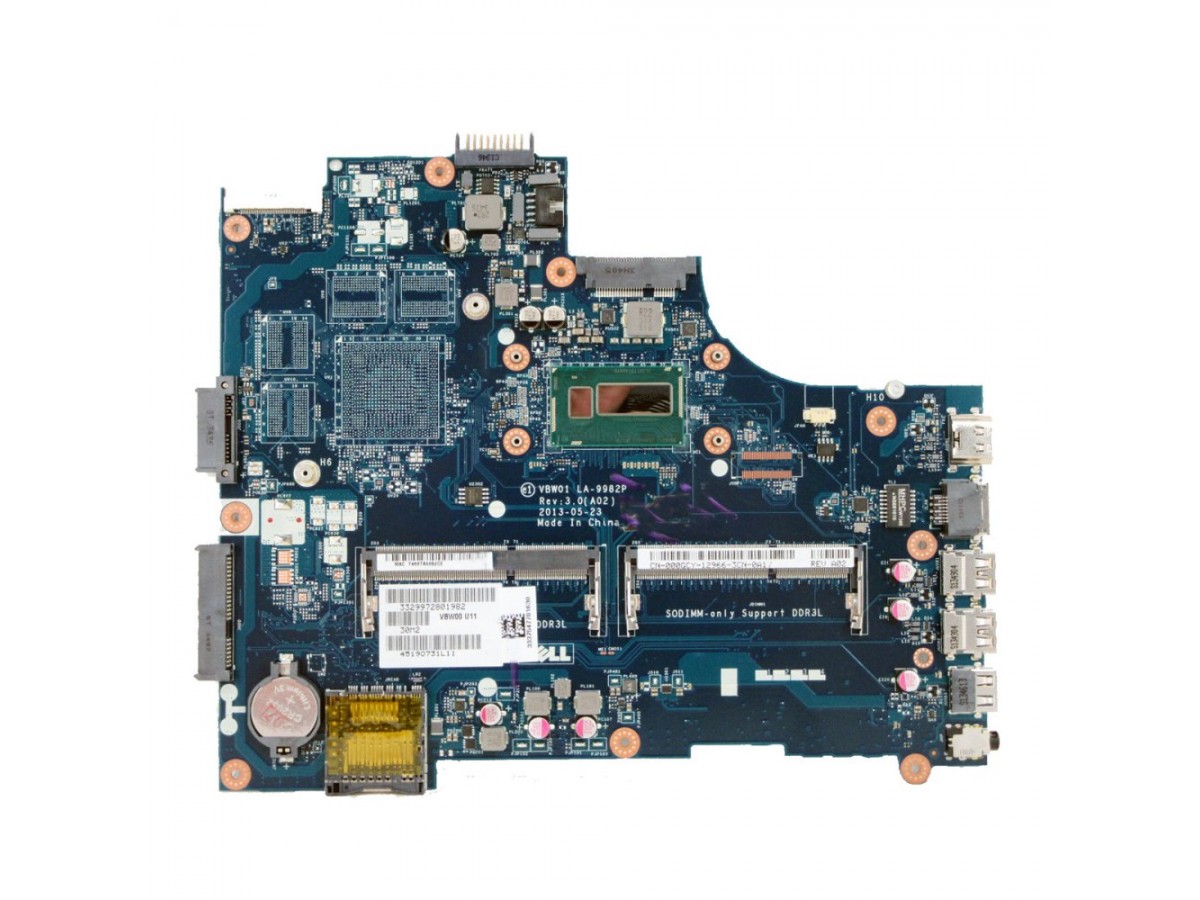 Buy Dell Inspiron 15 3537 Laptop Motherboard Online In India ...