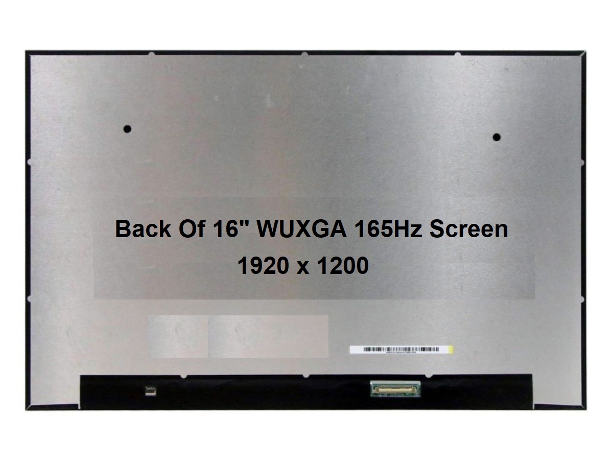 HP OMEN Laptop Screens : Buy HP OMEN 16-ap0031AX 165Hz FHD+ ...