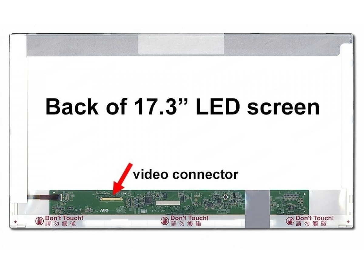 Buy Dell XPS 17 (L702X) 17.3" HD+ Laptop Screen in ...