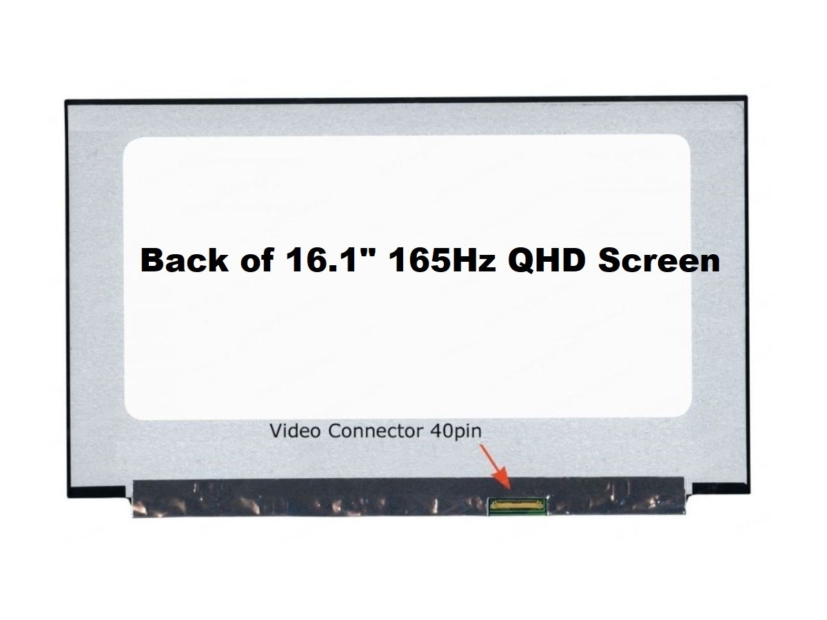 HP OMEN Laptop Screens : Buy HP OMEN 16-B1370TX 16.1"