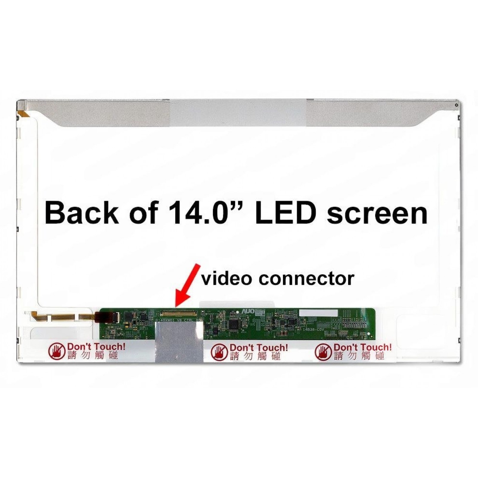 HP Laptop Screens : Buy Compaq 420 14.0" HD Laptop Screen ...