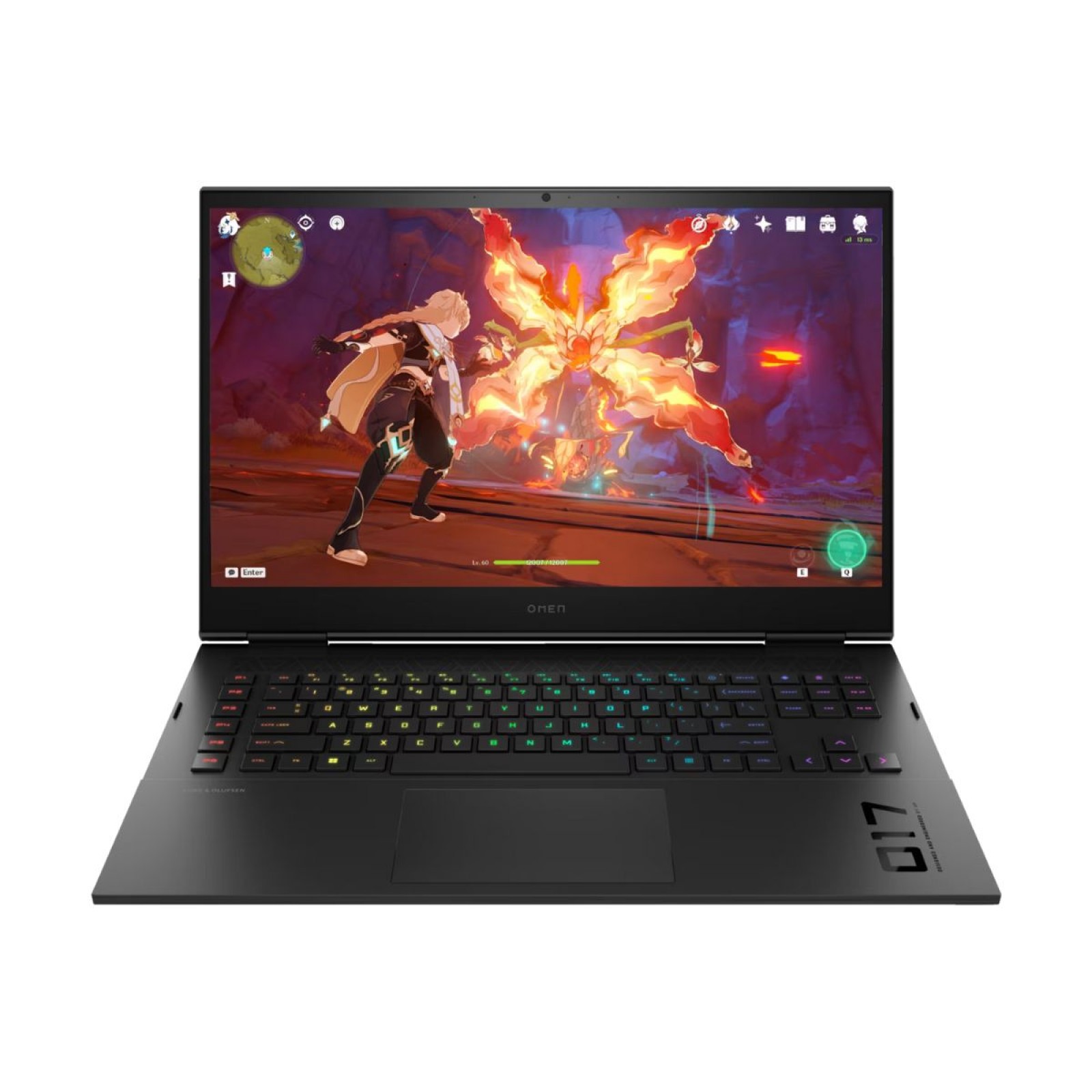 Buy HP OMEN 17-cm2027TX Gaming Laptop in India - Pctech.