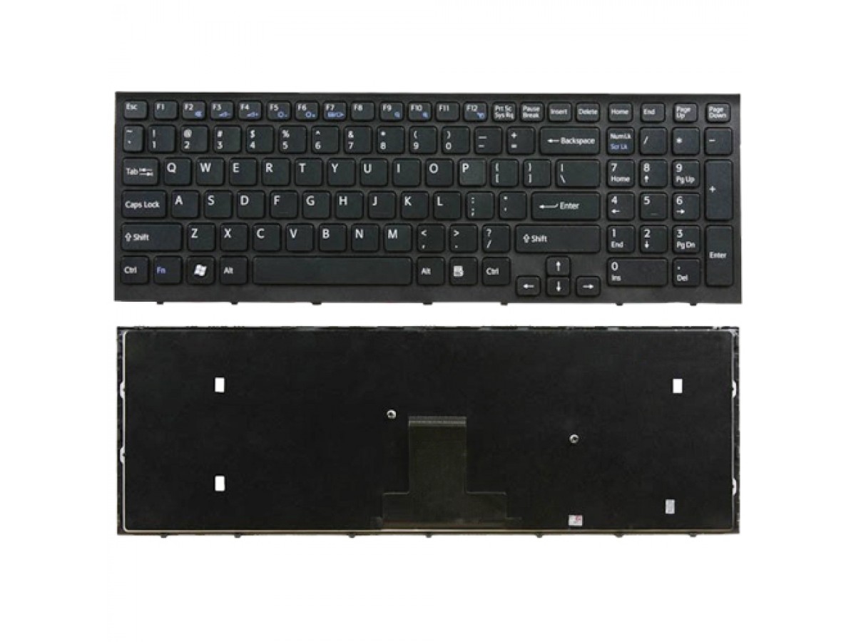Sony VPC-EB Series Laptop Black Keyboard