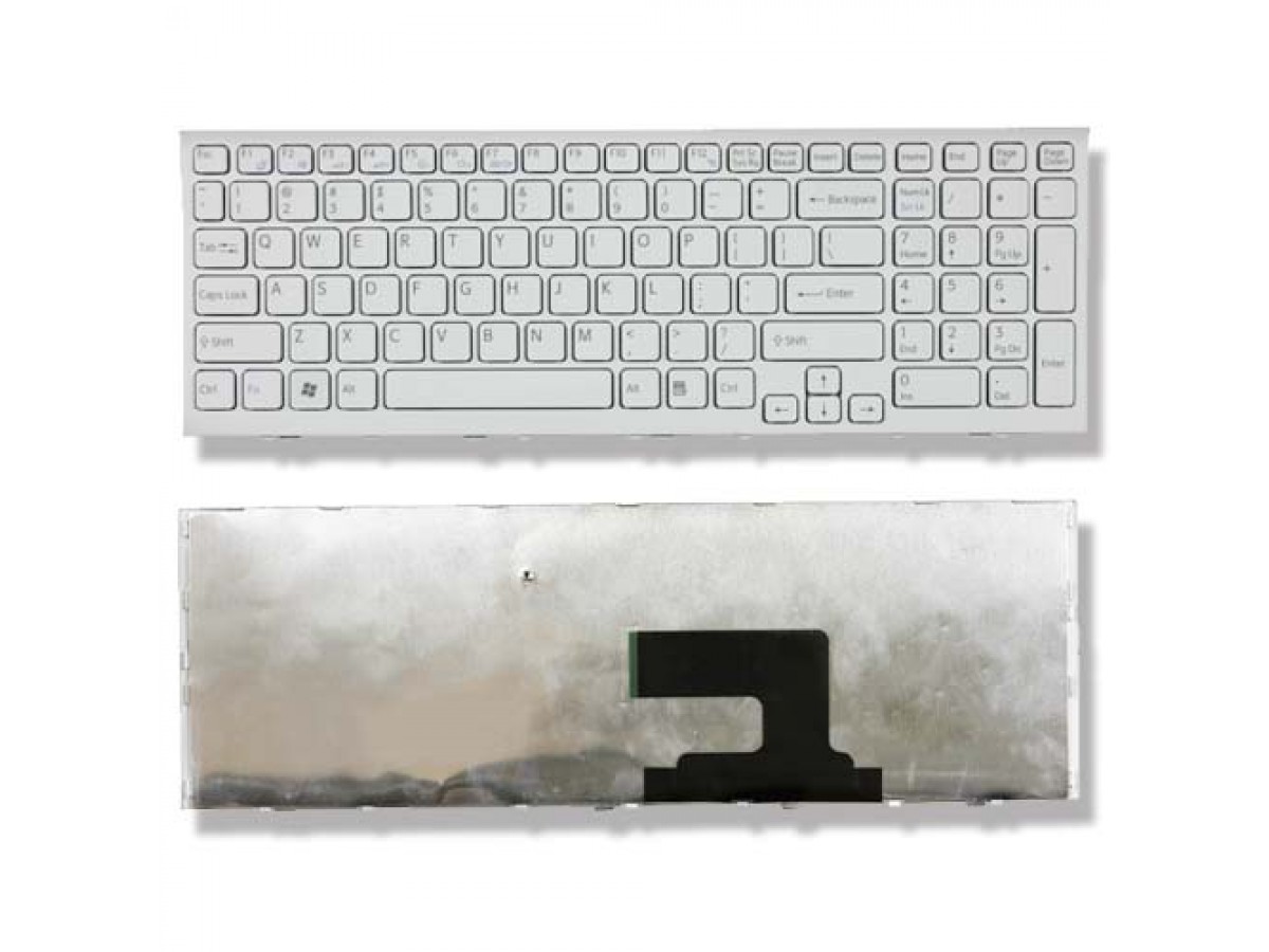 Sony VPC-EH37FX/B Laptop Keyboard- White