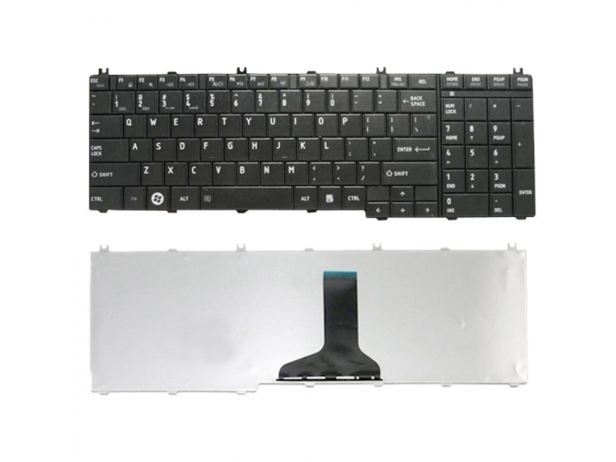 Buy Toshiba Satellite C650/ C650D Laptop Keyboard Online ...